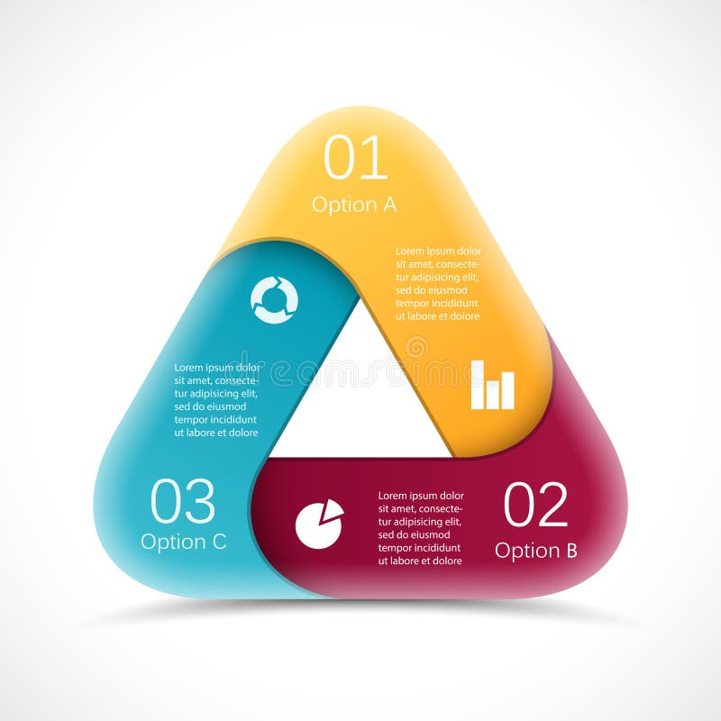 Part Triangle Infographic Stock Illustrations – 1,915 Part Triangle ...