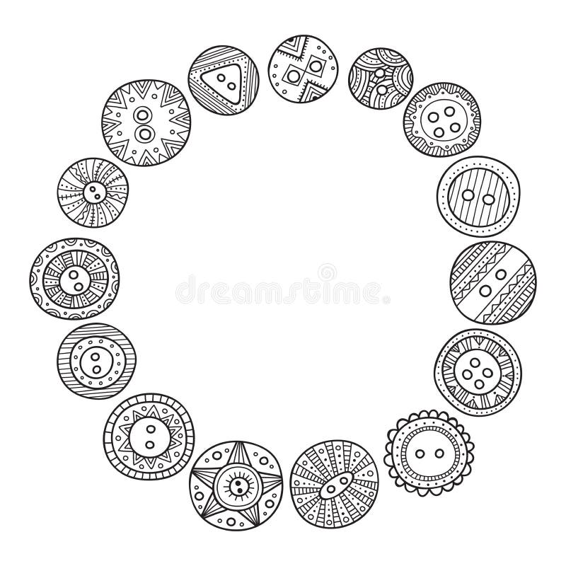 Aztec Circle Border Vector Stock Illustrations – 1,701 Aztec Circle ...