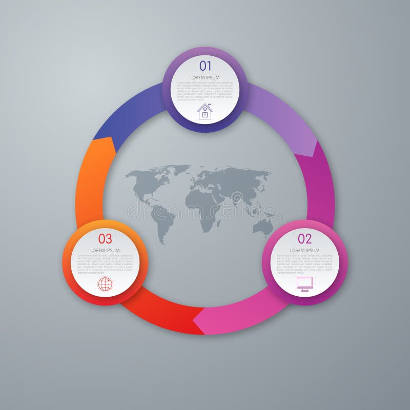 Three Circle Graph Stock Illustrations – 9,793 Three Circle Graph Stock ...