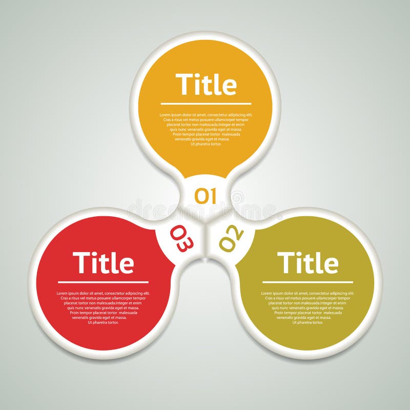 Vector Circle Infographic. Template for Diagram, Graph, Presentation ...