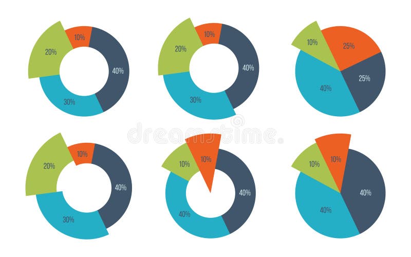 Vector Circle Infographics Set. Template for Diagram, Graph ... Vector Circle Infographics Set. Template for Diagram, Graph ...