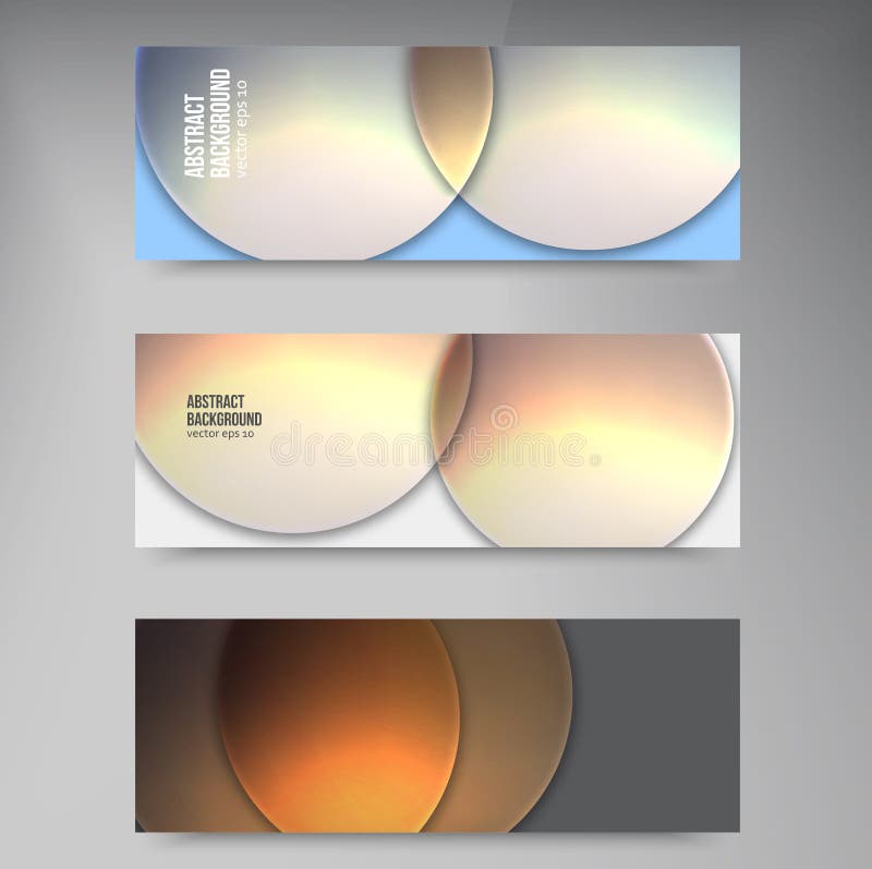 Vector Circle Object. Design Trend and Transparent Stock Vector ...