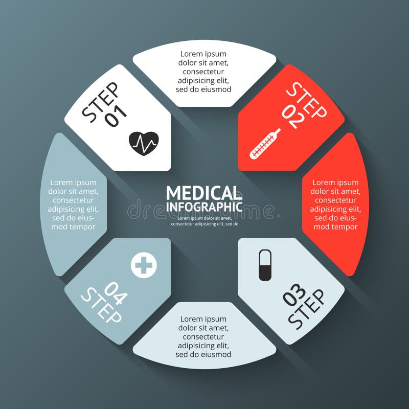 Vector Plus Infographic, Medical Diagram, Healthcare Graph, Hospital ...