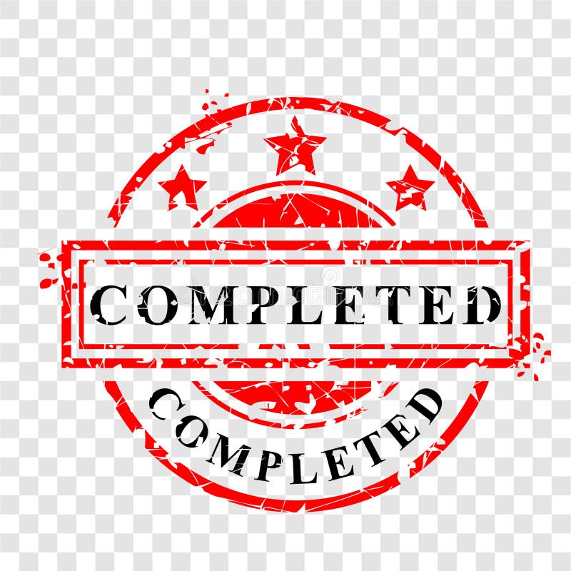 Stamp Completed Stock Illustrations – 1,364 Stamp Completed Stock ...