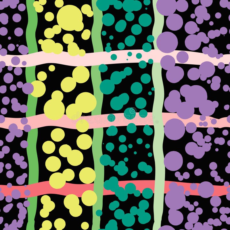 Buble seamless pattern stock vector. Illustration of beautiful - 112346597