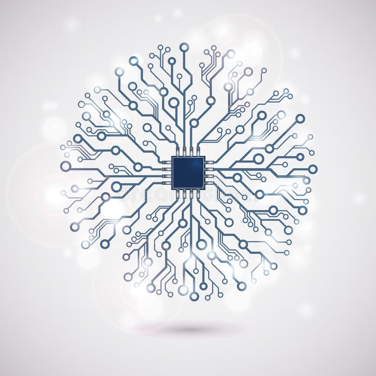 Vector Circuit Board Stock Illustrations – 72,480 Vector Circuit Board ...