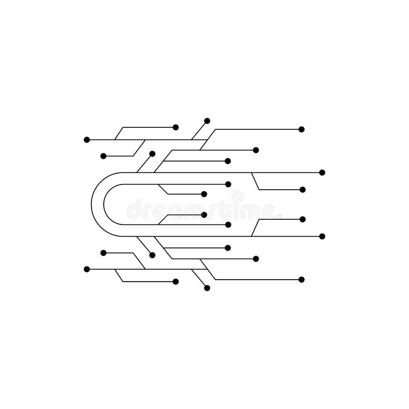 Vector of Circuit Technology Logo Template Illustration Stock Vector ...
