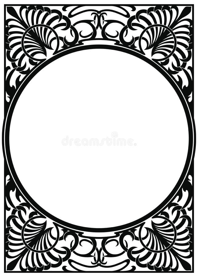 Vector modern ornament. stock vector. Illustration of isolated - 142722031
