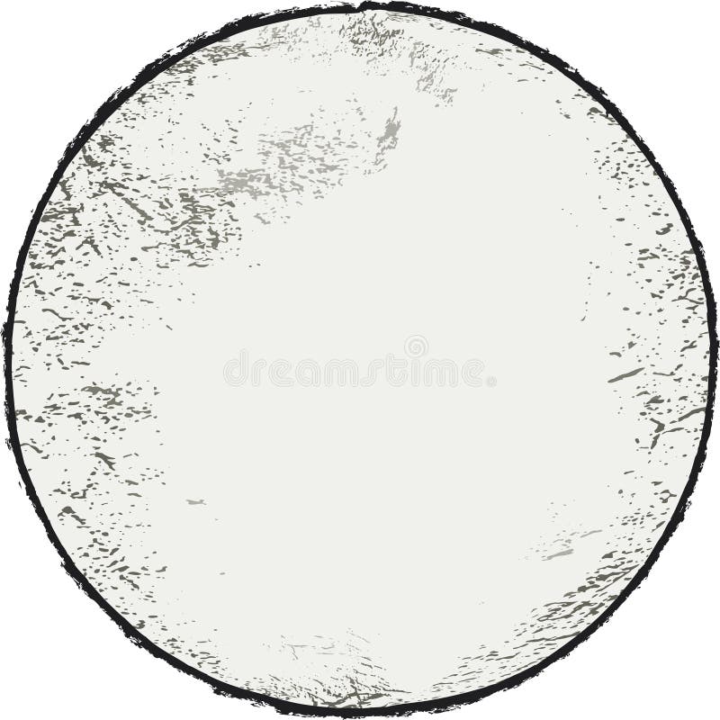 Vector of a Circular Shaped Background with Grunge Texture Stock Photo ...