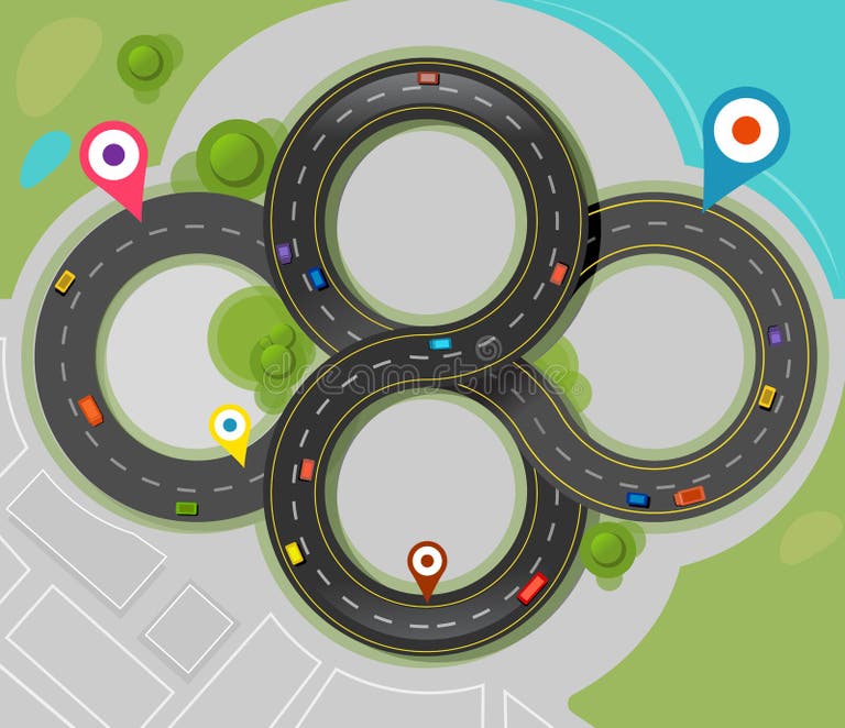 City Map View Clipart Stock Illustrations – 261 City Map View Clipart ...