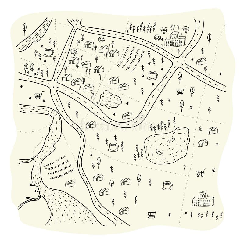 Google Map City Stock Illustrations – 186 Google Map City Stock ...