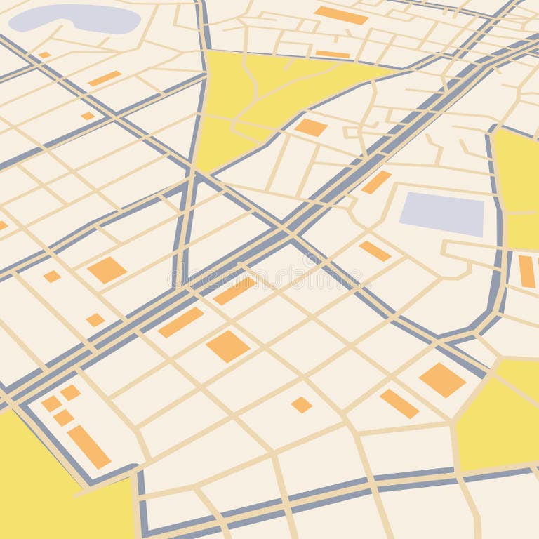 Vector city map stock vector. Illustration of label, information - 89045119