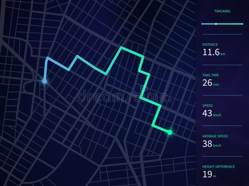 Gps Navigation Plan Stock Illustrations – 12,301 Gps Navigation Plan ...