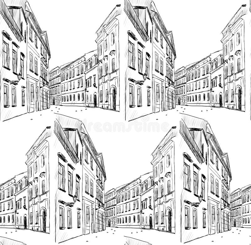 Vector City sketch stock vector. Illustration of design - 67907692