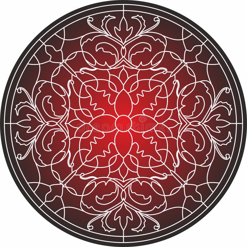 Rome Circular Pattern Stock Illustrations – 158 Rome Circular Pattern ...