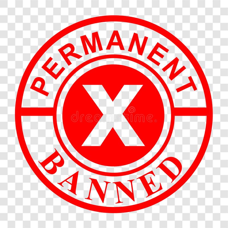 Permanent Banned Stock Illustrations – 17 Permanent Banned Stock ...