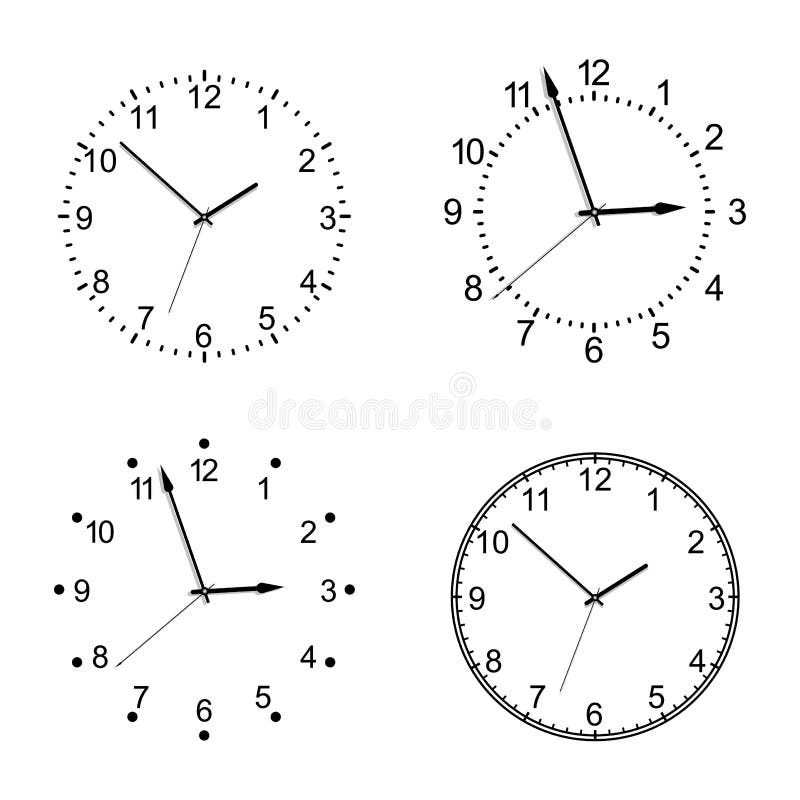 Telling Time Telling the Time Practice for Children Time Worksheets for ...