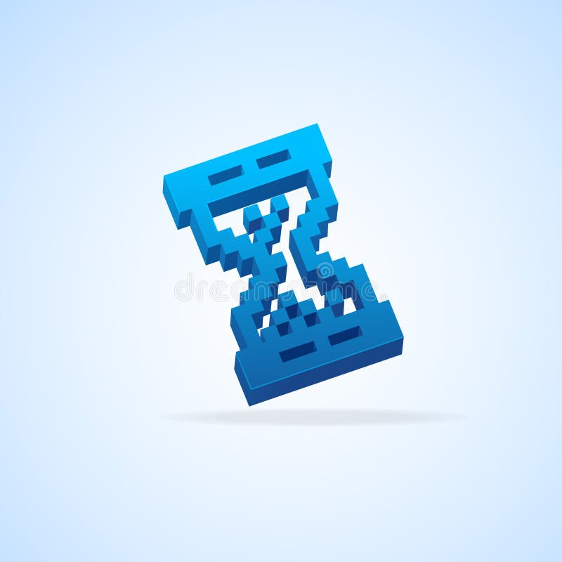 Vector clock cursor stock vector. Illustration of isolated - 50206733