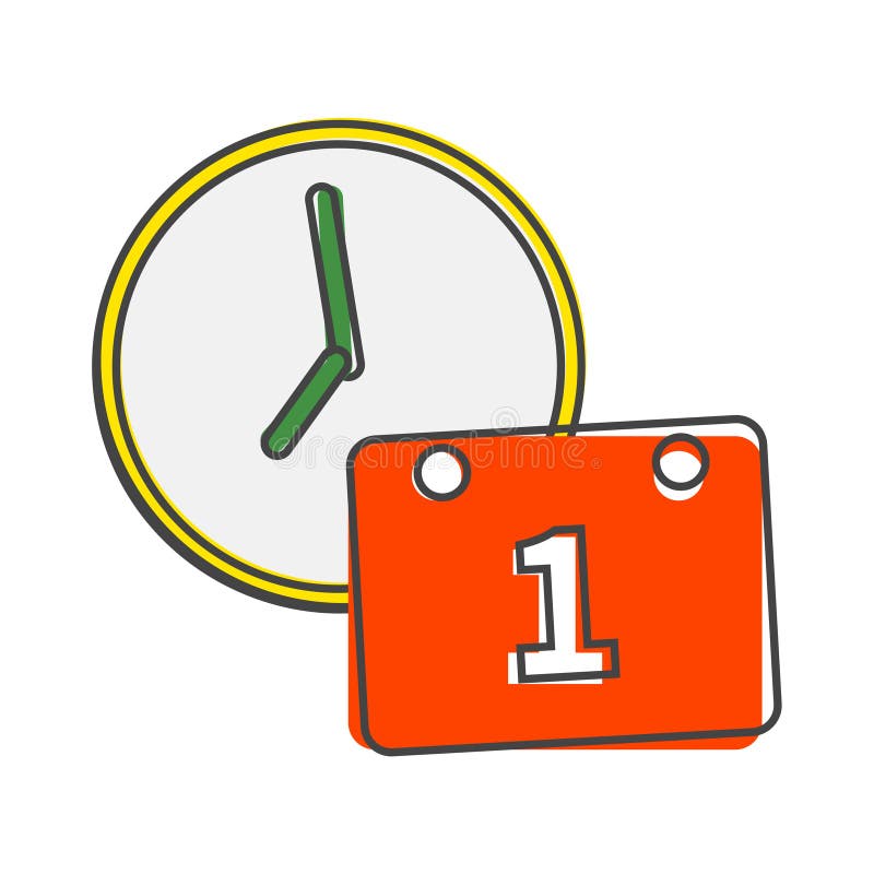 Time Management Cartoon Stock Illustrations – 25,260 Time Management ...