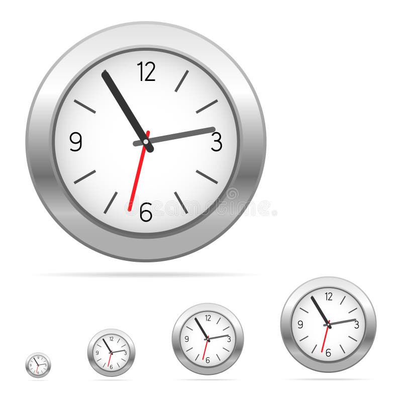Clean Clock Simple Stock Illustrations – 2,571 Clean Clock Simple Stock ...