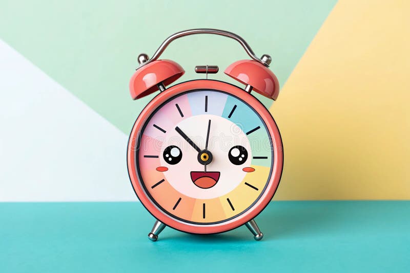 Clock Icon. Wake Up Timer Clock. Timer Clock Cartoon Design. Watch ...