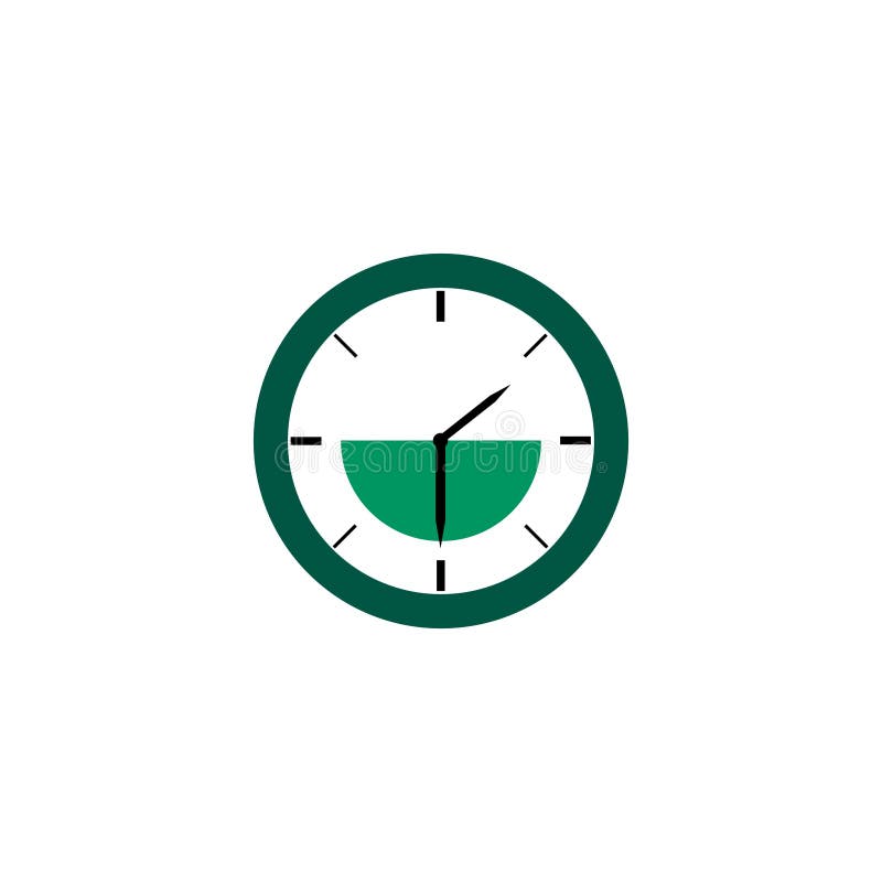 Vector Clock Icon. Schedule, Appointment, Important Date Concept ...