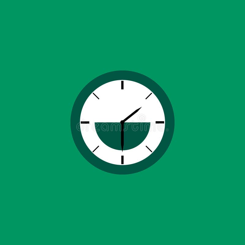 Vector Clock Icon. Schedule, Appointment, Important Date Concept ...
