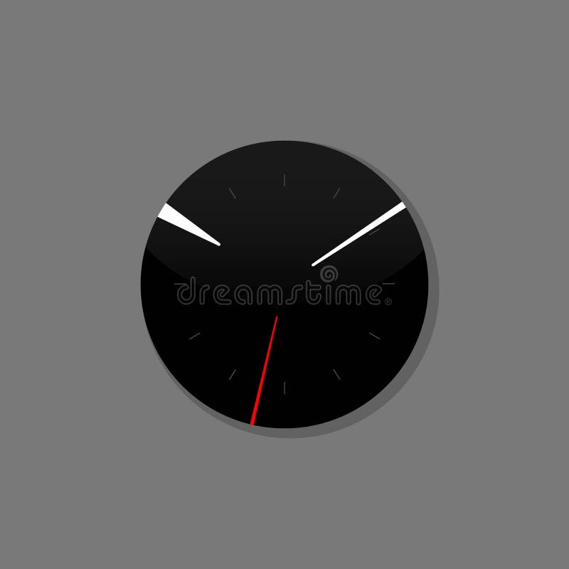 Vector Clock Icon. Schedule, Appointment, Important Date Concept ...