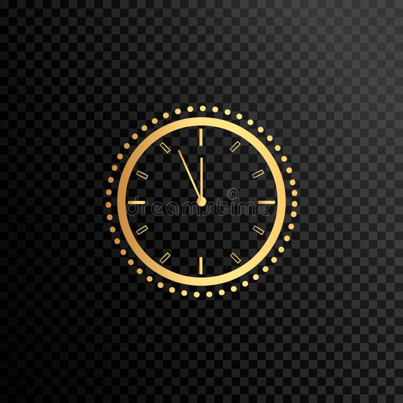 Vector Clock Icon. Schedule, Appointment, Important Date Concept ...