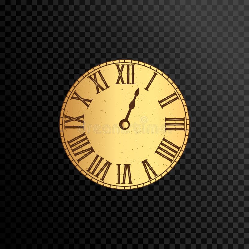 Vector Clock Icon. Schedule, Appointment, Important Date Concept ...
