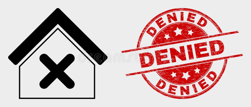 Closed house stock illustration. Illustration of lock - 21053776