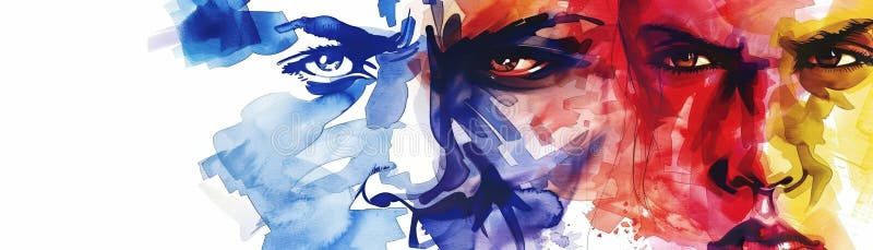 Vector Closeup Emphasizing Angry Facial Details while Whispering about ...