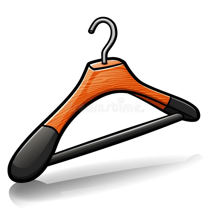 Clothes Hanger Stock Illustrations – 19,195 Clothes Hanger Stock ...