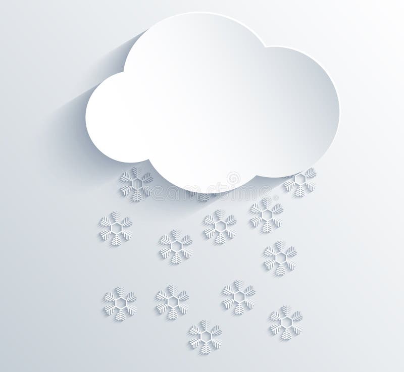 Vector Cloud Design Element Stock Illustration - Illustration of ...