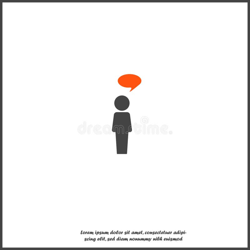 Speak Your Mind Icon Symbol Stock Illustrations – 23 Speak Your Mind ...