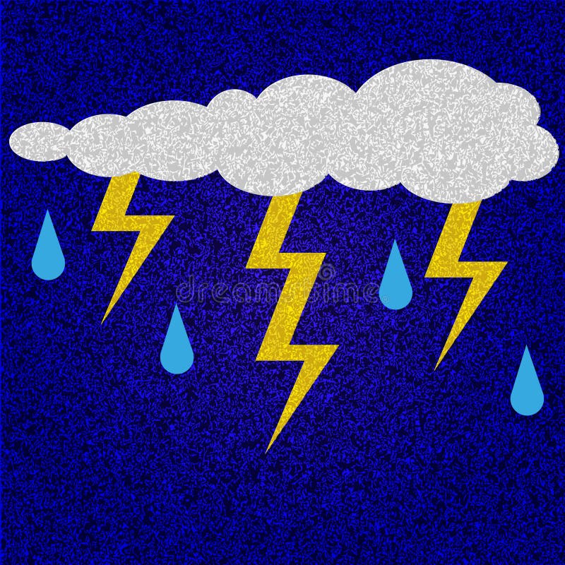 Vector Lightning Bolt Banners Set. 3 Variants. Stock Vector ...