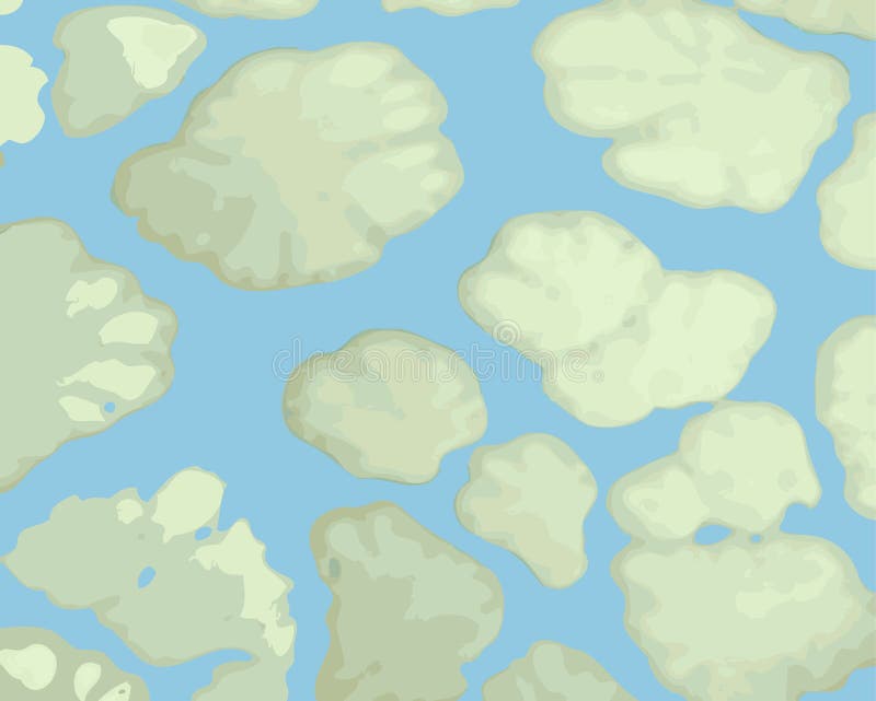 Vector Clouds stock vector. Illustration of cloud, environment - 6309085