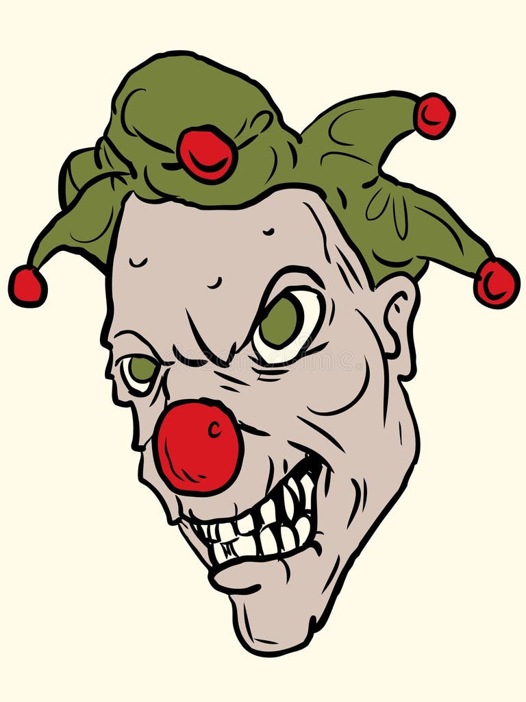Happy Dead Clown Stock Illustrations – 93 Happy Dead Clown Stock ...
