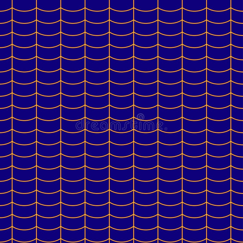 Vector Cobweb Seamless Pattern. Spider Web Stock Vector - Illustration ...