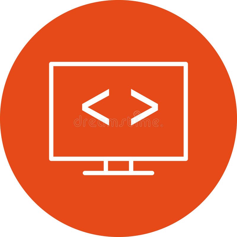 Vector Code Optimization Icon for Personal and Commercial Use. Stock ...