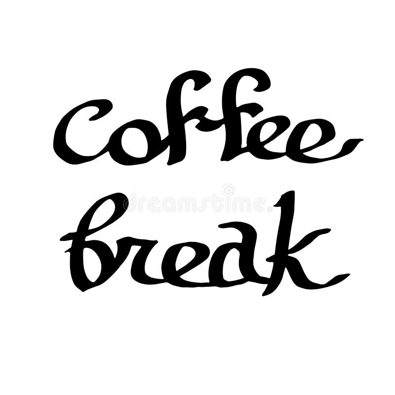 Break Handwriting Stock Illustrations – 1,820 Break Handwriting Stock ...