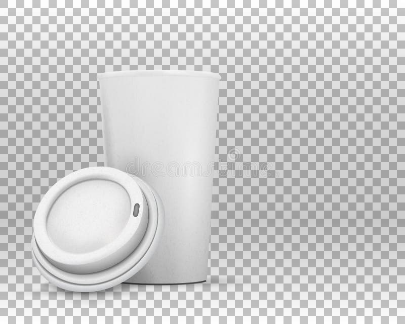 Vector Coffee Cup Mockup stock vector. Illustration of black - 92628854