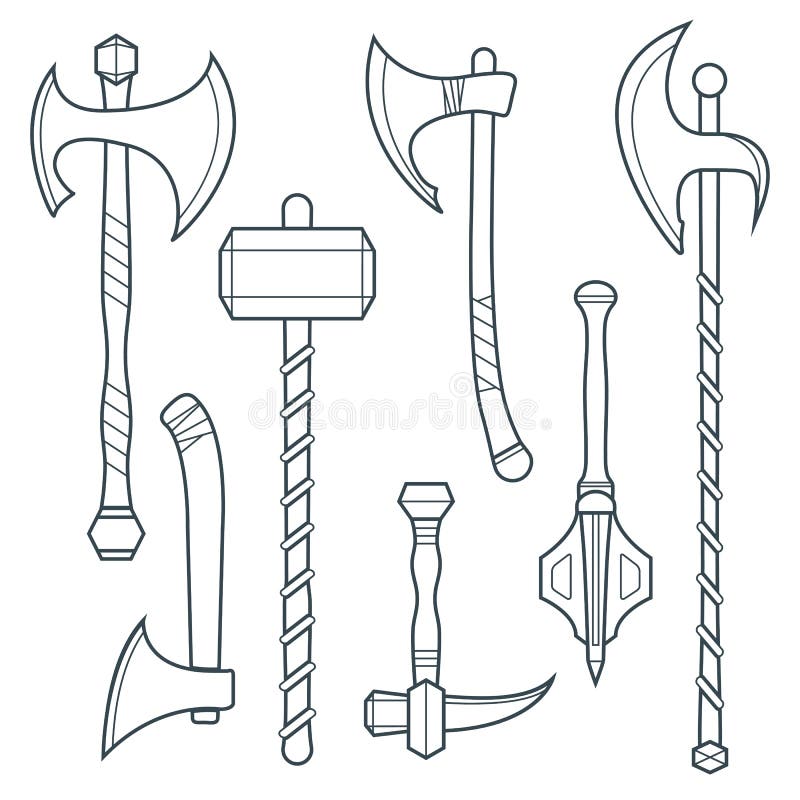 Halberd Vector Stock Illustrations – 635 Halberd Vector Stock ...