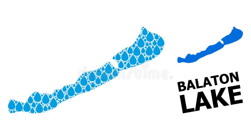 Balaton Vector Map Stock Illustrations – 197 Balaton Vector Map Stock ...