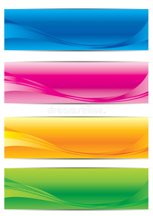 Web banners stock vector. Illustration of icons, icon - 7567807