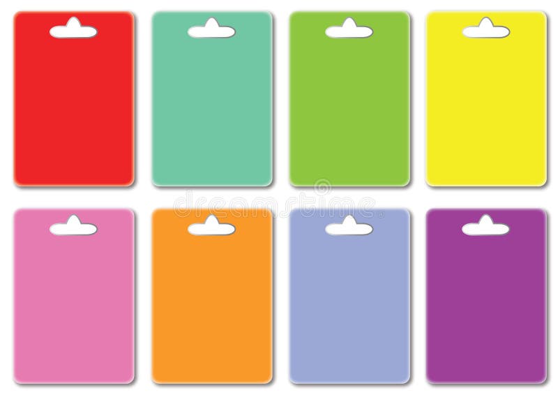 Set stickers. stock vector. Illustration of empty, design - 126967182