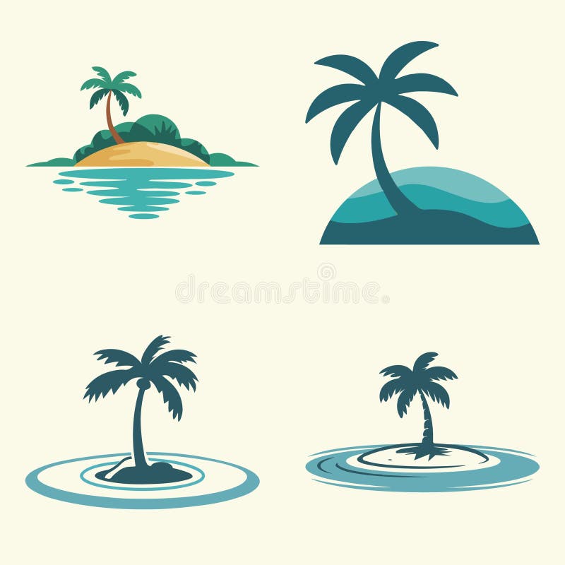 Design Tropical Beach Icons Stock Illustrations – 14,145 Design ...
