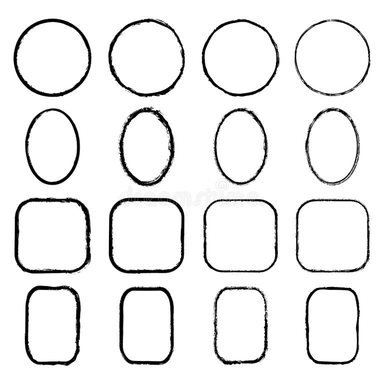 Oval Square Stock Illustrations – 25,925 Oval Square Stock ...