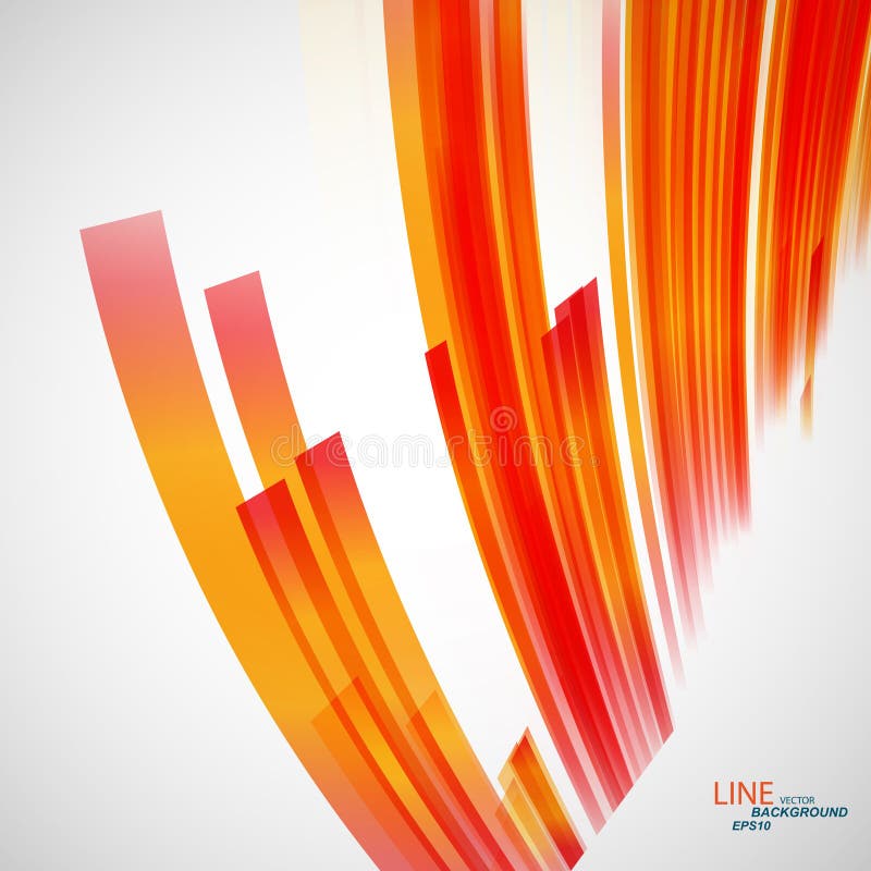 Vector Color Abstract Beautiful Twirl Line Eps Stock Illustration ...