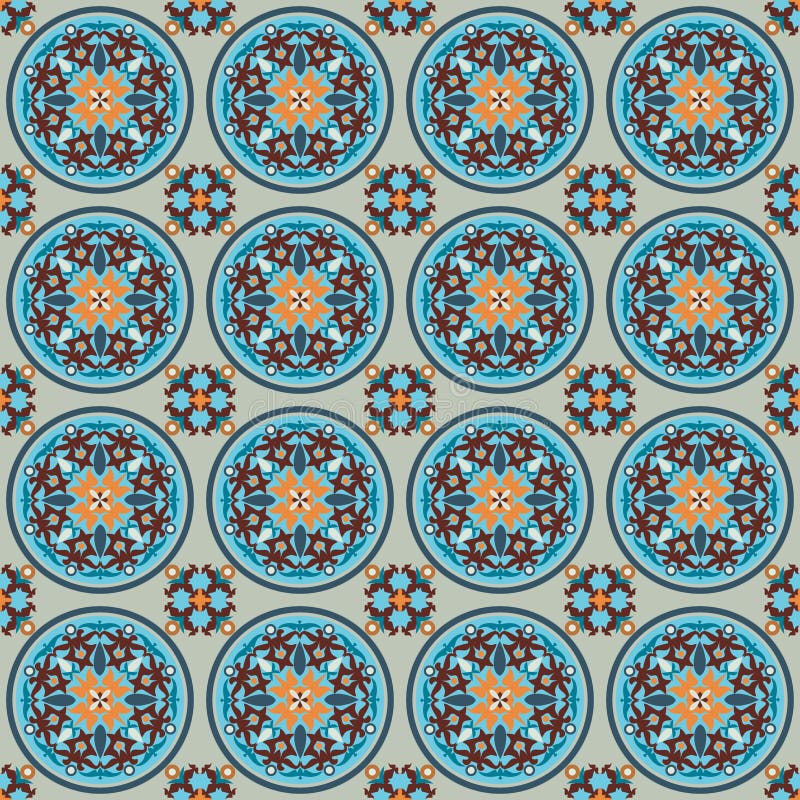 Vector Abstract Patch Pattern. Mosaic Background Stock Vector ...
